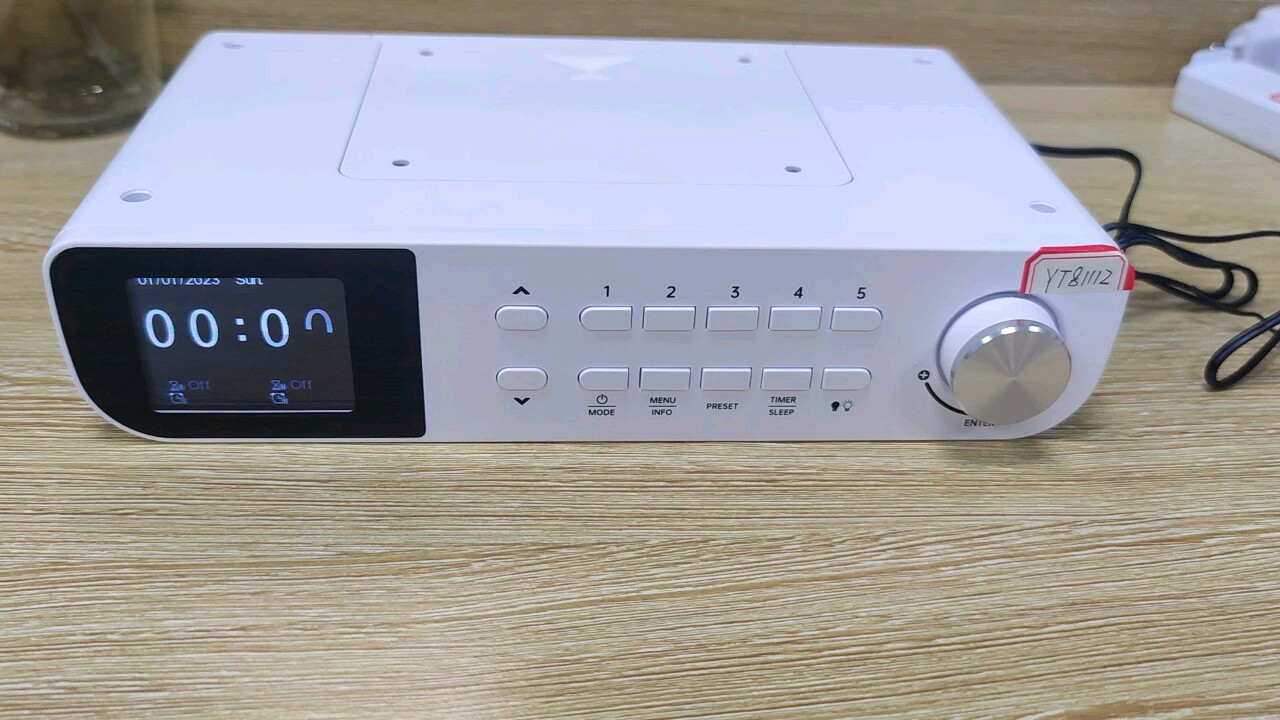 Digital Dab+/ Fm Radio Kitchen Radio Bluetoothes 5.0 Under Cabinet With ...