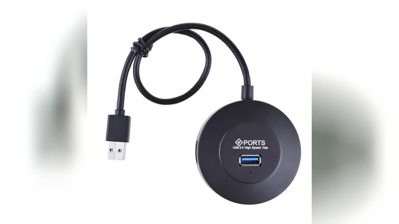 Promotional Gifts Usb Smart Button With 3 Port Usb Hub - Buy ...