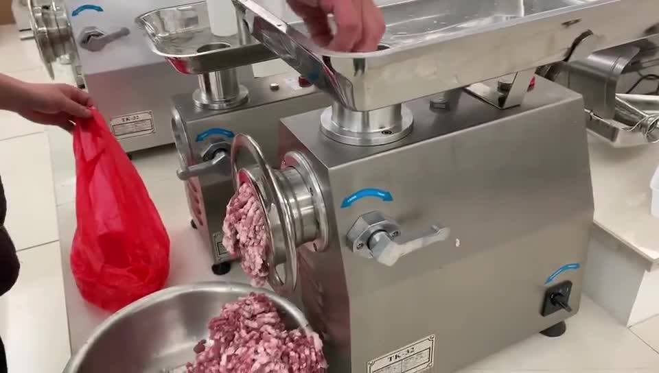 Maquinaria De Procesamiento De Carne,Rectificadora De Carne Eléctrica ...