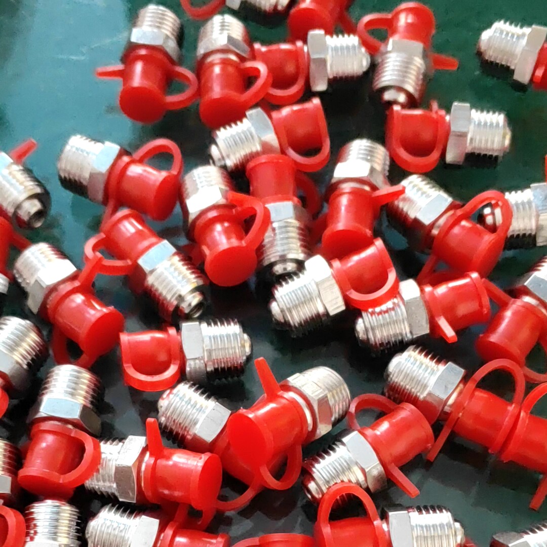 M6 Red Grease Nipples Protection Caps - Buy Grease Nipples Protection ...
