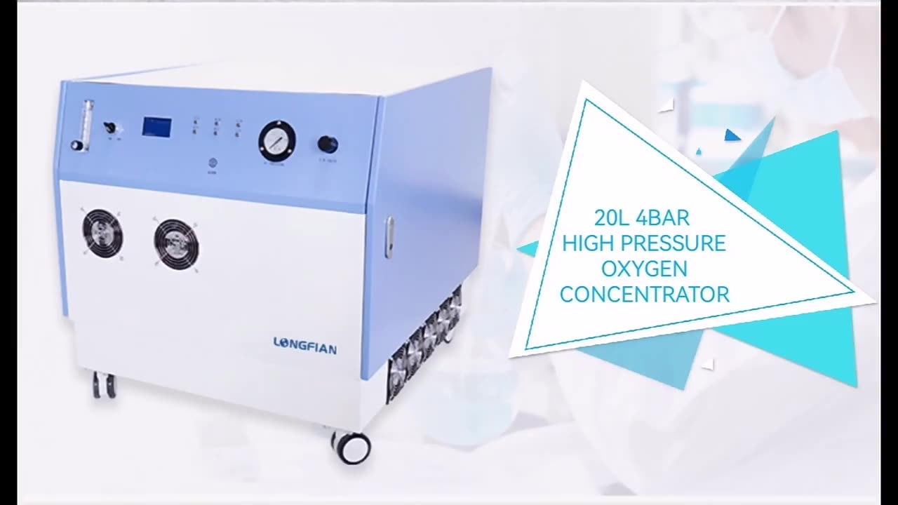 High Pressure 20l Veterinary Oxygen Concentrator,Providing Professional ...