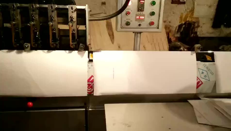 Industrial Single Double Four Head Flat Saddle Stitcher Book Wire ...