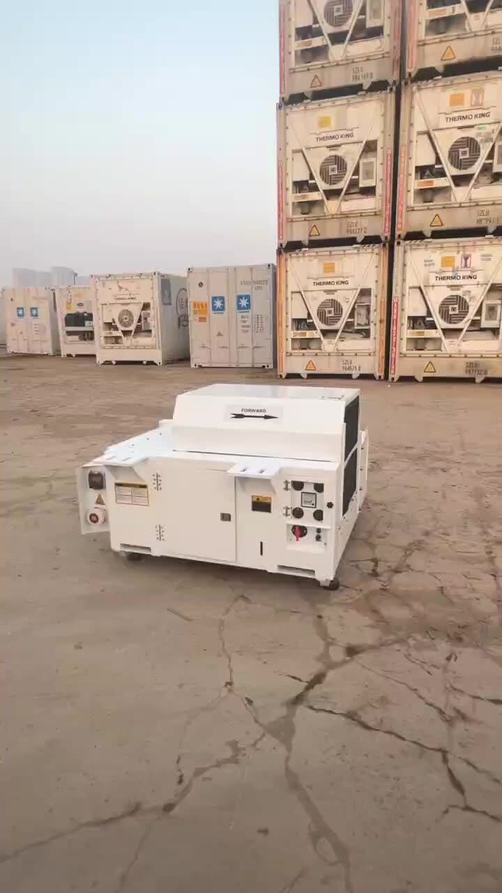 Carrier Thermo King 18kw Diesel Generator Set,Trailer Chassis Mounted ...
