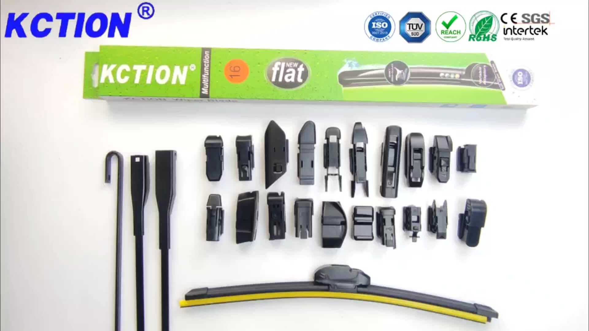 Kction Boneless Water Repellency Wiper Blade Windshield Wiper Car ...