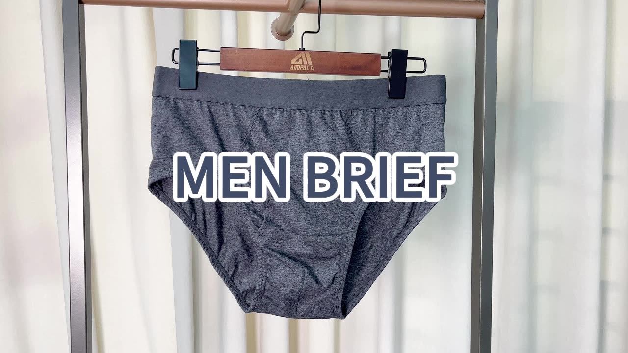 Mens Boxer Briefs Underwear With Penis Pouch Mens Trunks Soft ...