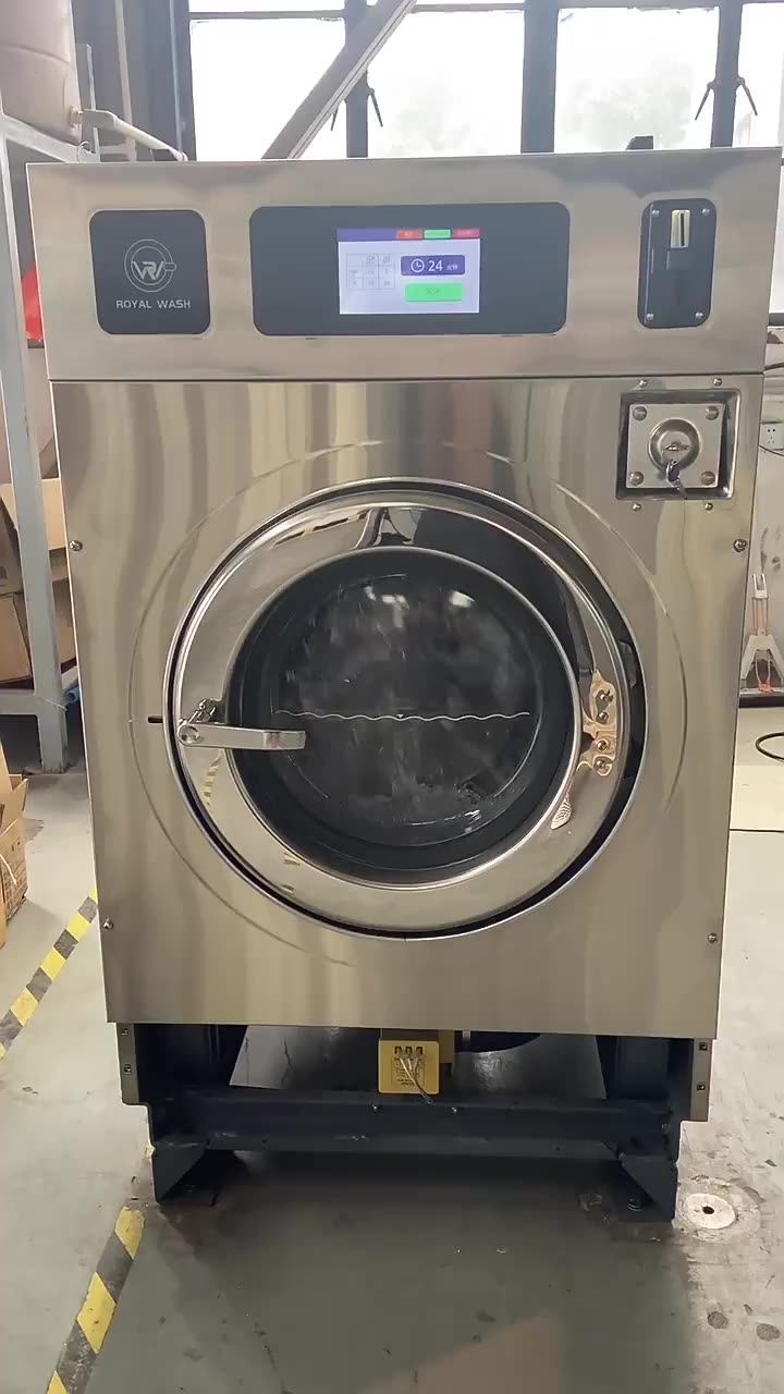 Opl/coin Operated Commercial Washer Extractor-hard Mount (rigid) For ...