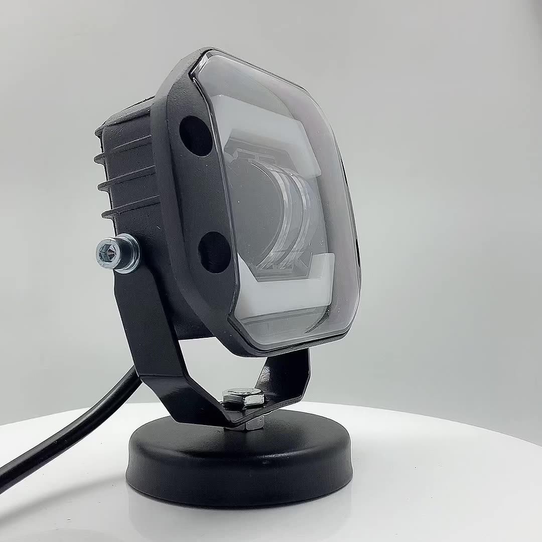 5inch Car H4 LED Headlights with Hi/low Beam Spotlight 12V 24V Flush ...