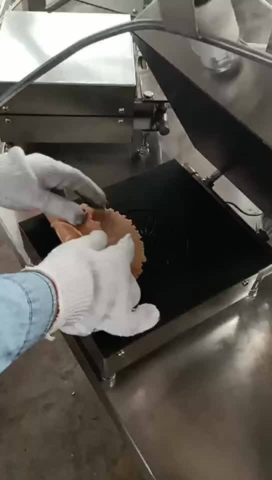 Italian Pizzelle Cookies Machine Stroopwafels Cooking Crispy Coconut ...