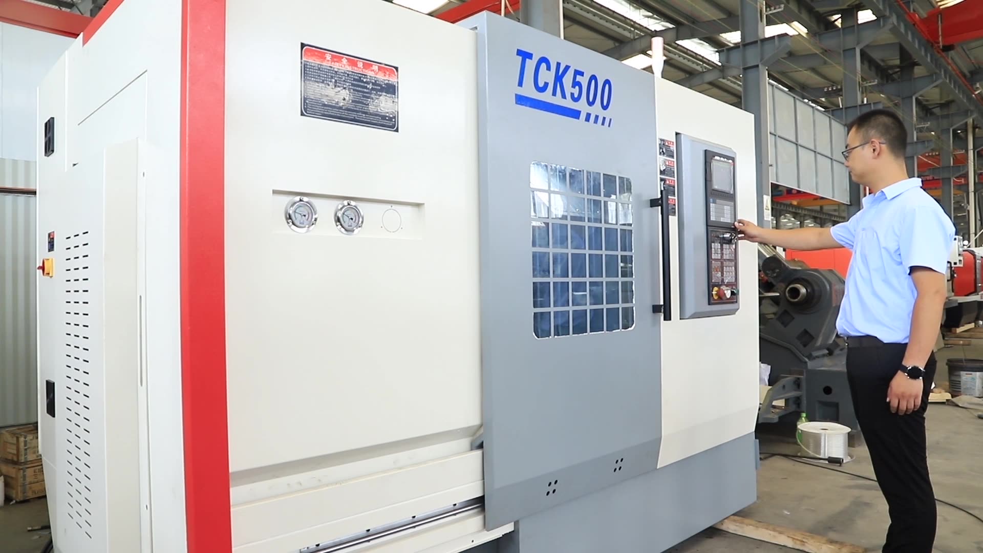 Cnc Vertical Machining Center 3 Axis Vmc Machine Vmc 650 Vmc 850 - Buy ...