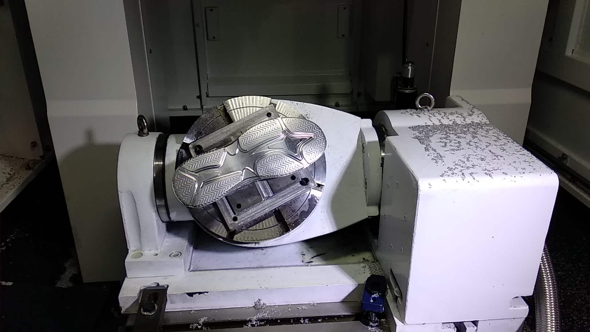 Best 5 Axis Cnc Machine With Rotary Table - Buy Cnc Milling Machine 5 ...