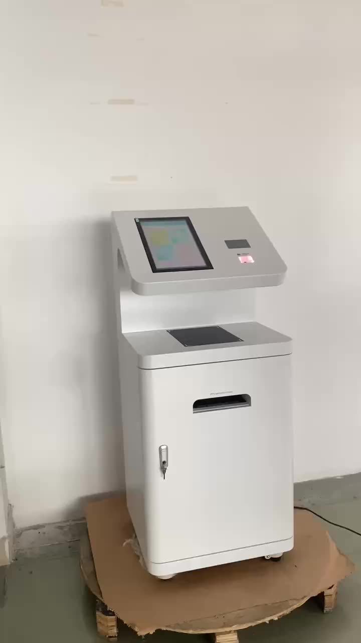 Hospitality Kiosks Self Service A4 Documents Printing Scan Form Filling ...