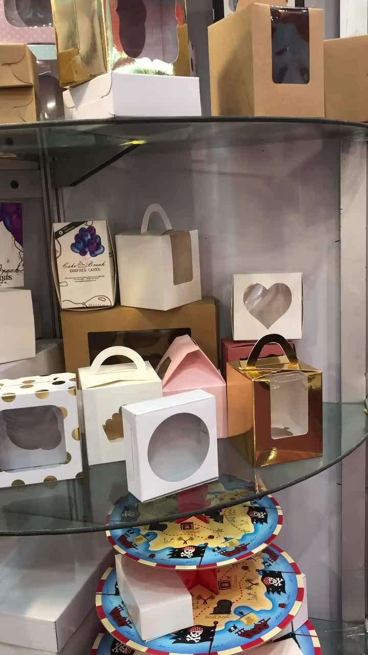 Mini Cake Box Cake Packaging Box Wholesale - Buy Cake Box,Mini Cake Box ...