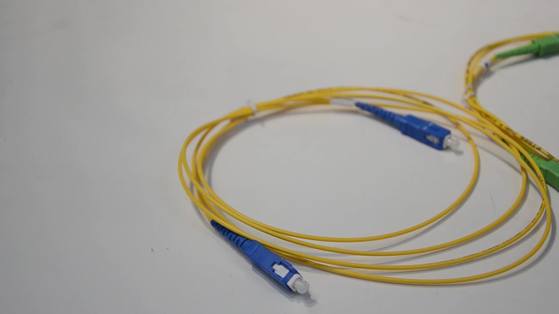 Gcabling 3m 10ft Sc To Sc Fiber Optic Patch Cord Singlemode Os1 Simplex ...