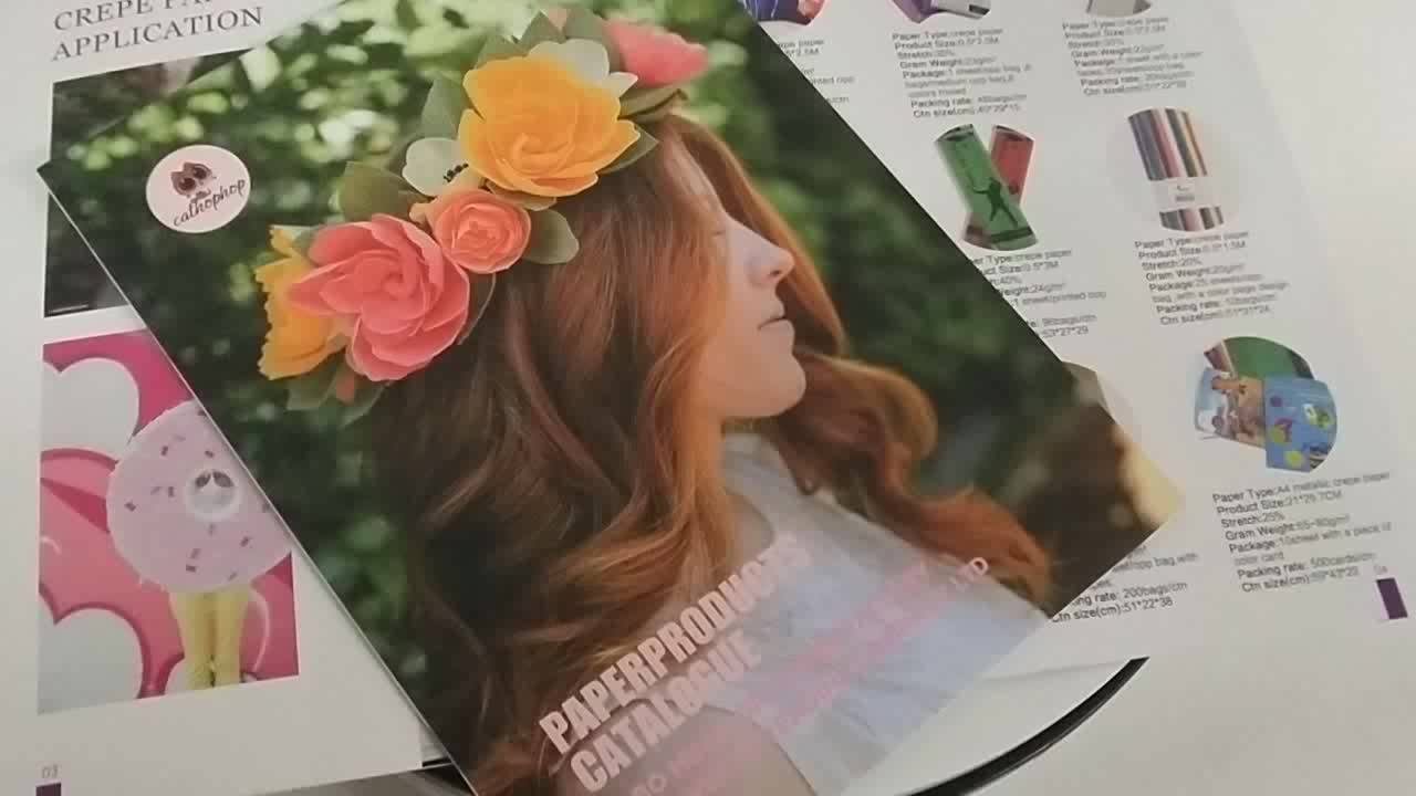 Cheap Advertising Customized Booklet Flyer Full Color Printing With ...