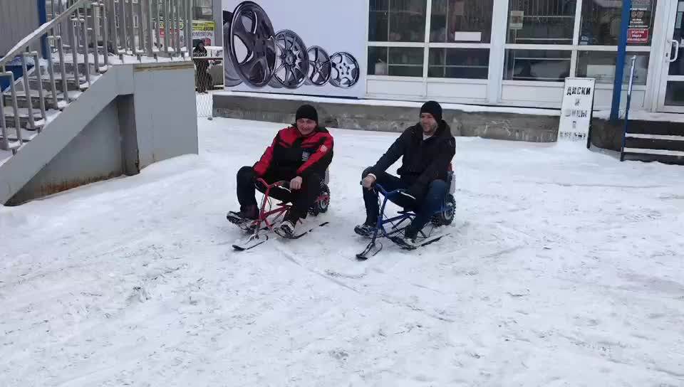 Adults Snowmobiles Chinese Snowmobile 300cc Snowscooter Snowmobile Snow ...