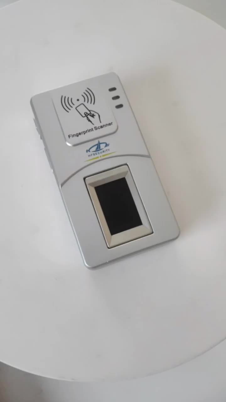 Hfsecurity Wireless Hf7000 Biometric Fingerprint Scanner For Enroll ...
