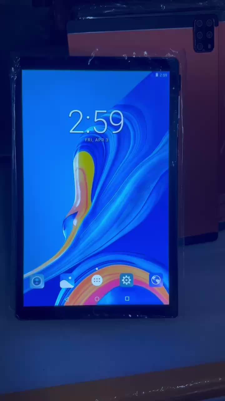 New 10.1 Inch Tablet Android Sim Card Wifi Dual Camera Tablet Pc X95 ...