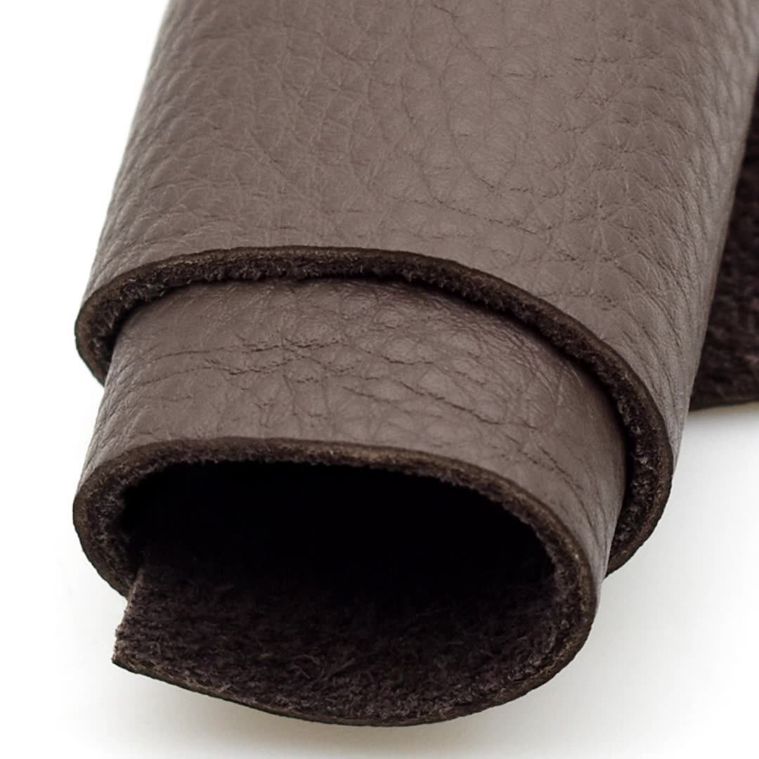 Factory Wholesale Of Genuine Leather Material With Lychee Grain Leather ...