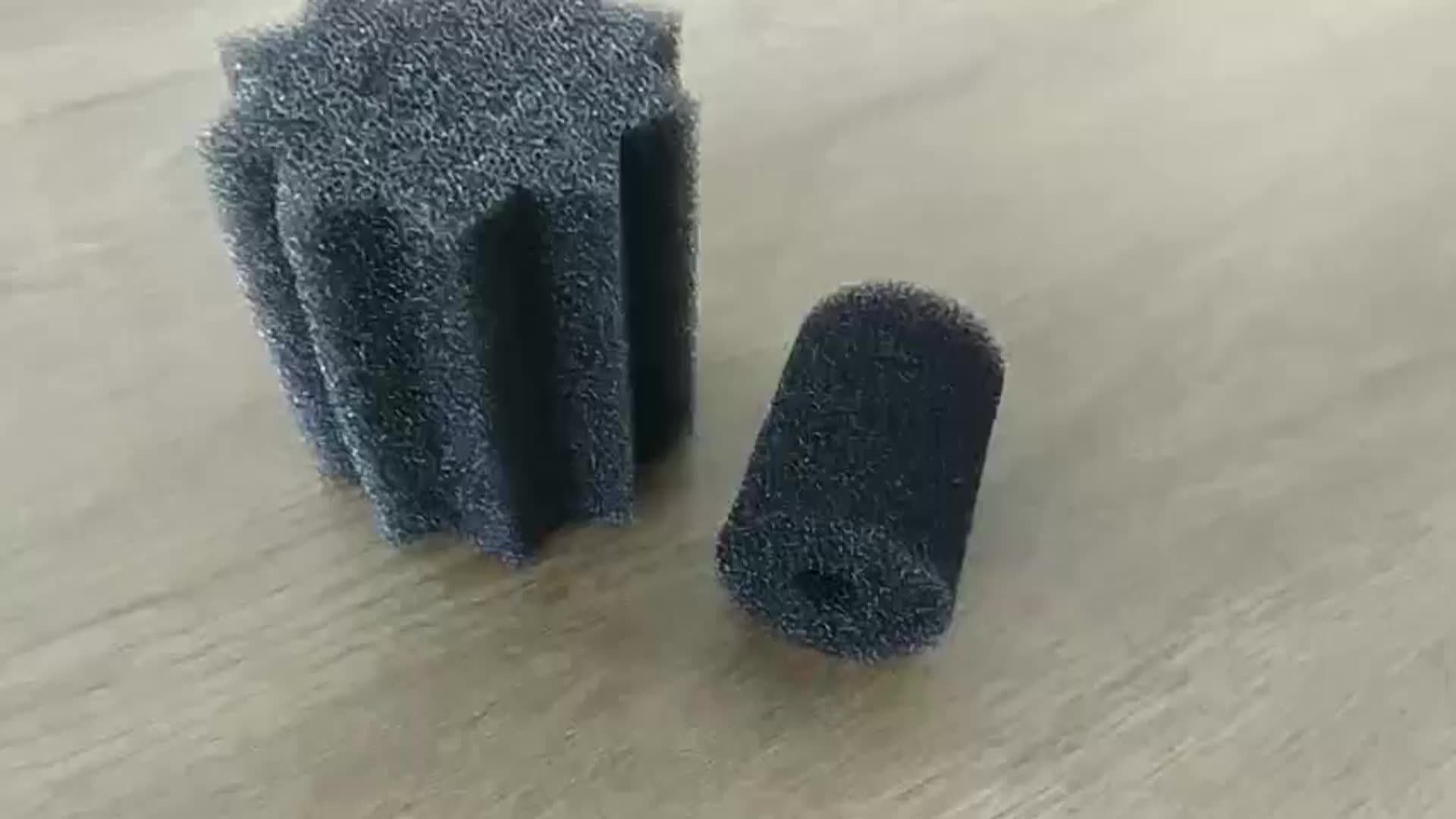 Reticulated Polyurethane Open Cell Mesh 30 Ppi Fish Tank Aquarium ...