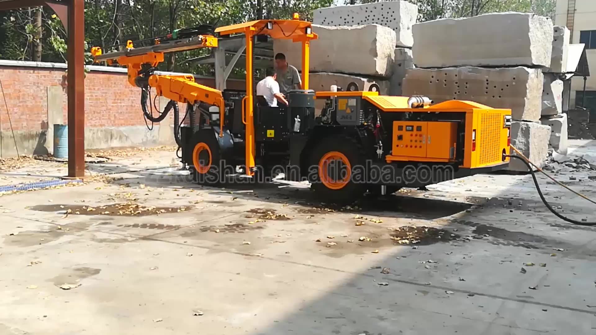 High Quality Jumbo Top Hammer Underground Drilling Machine/underground ...