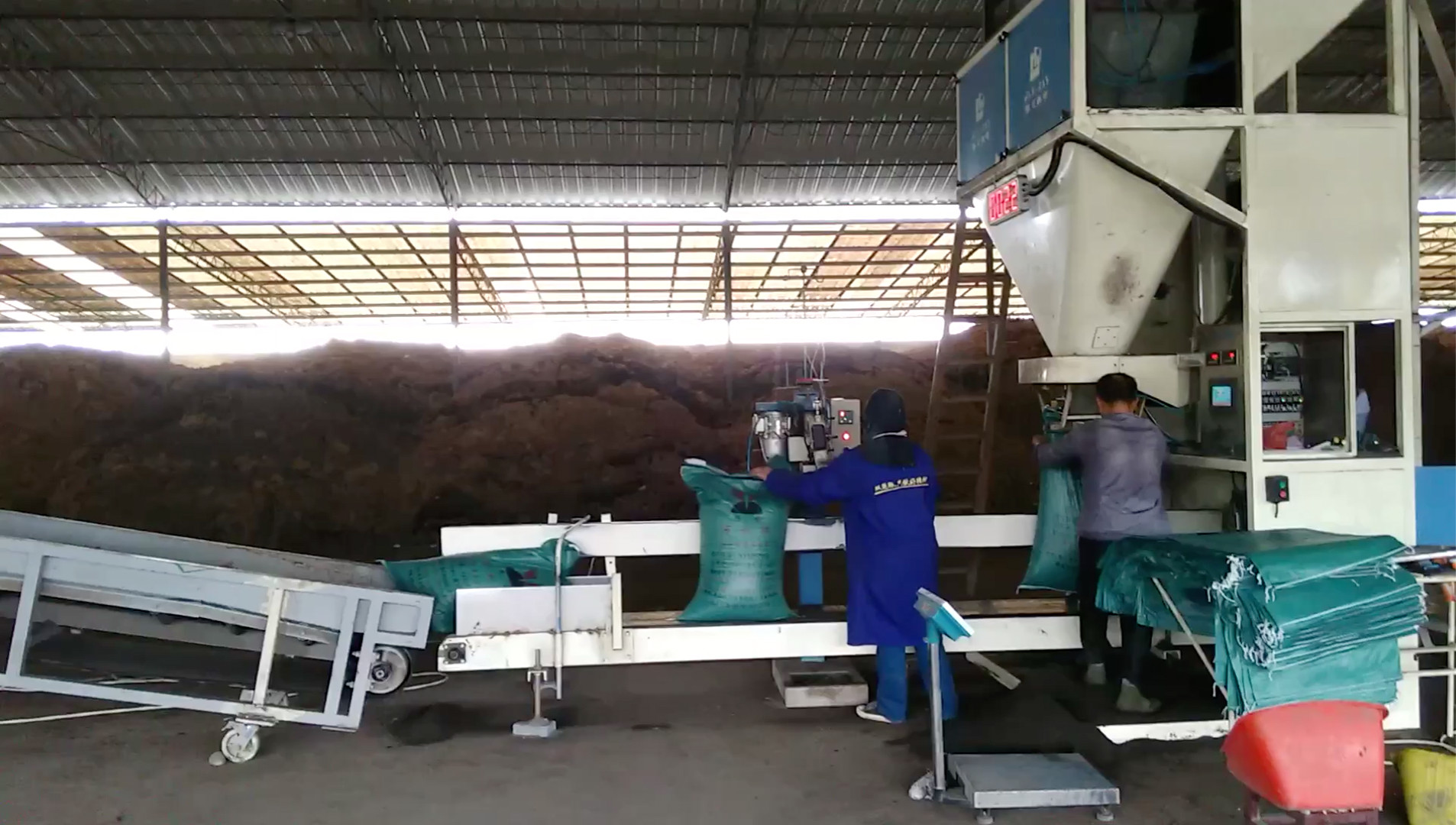 30kg Carbon Steel Aggregate Bagging Machine For Compost - Buy Bagging ...