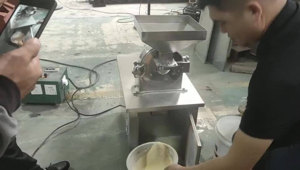 Factory Price Industrial Salt Crusher Salt Crushing Machine Salt ...