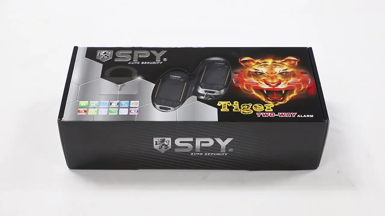 Spy Alarmas App Bluetoo Pke Immobilizer Car Alarms Remote Control Smart ...