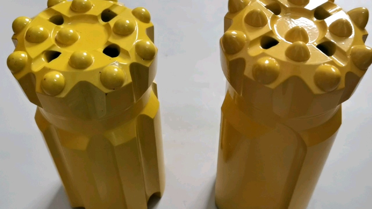 Air Compressor Mining Rock Drill Bit Carbide Button Bit - Buy Air ...