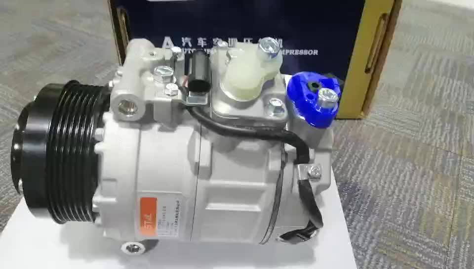 7h15 24v R134a Excavator Auto Ac Compressor Oem 20538307 21184142 ...