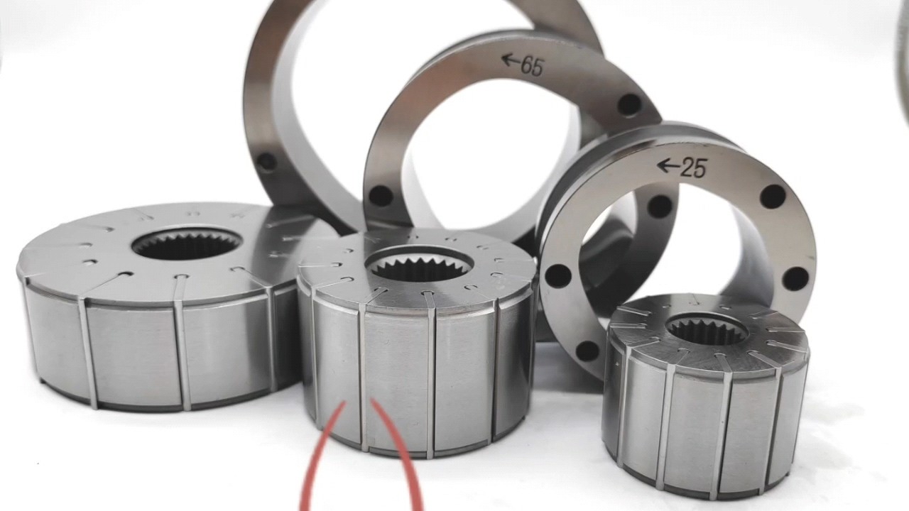 Hydraulic Vane Pump Parts Vane Pump Rotor Stator Cam Ring For Vickers ...