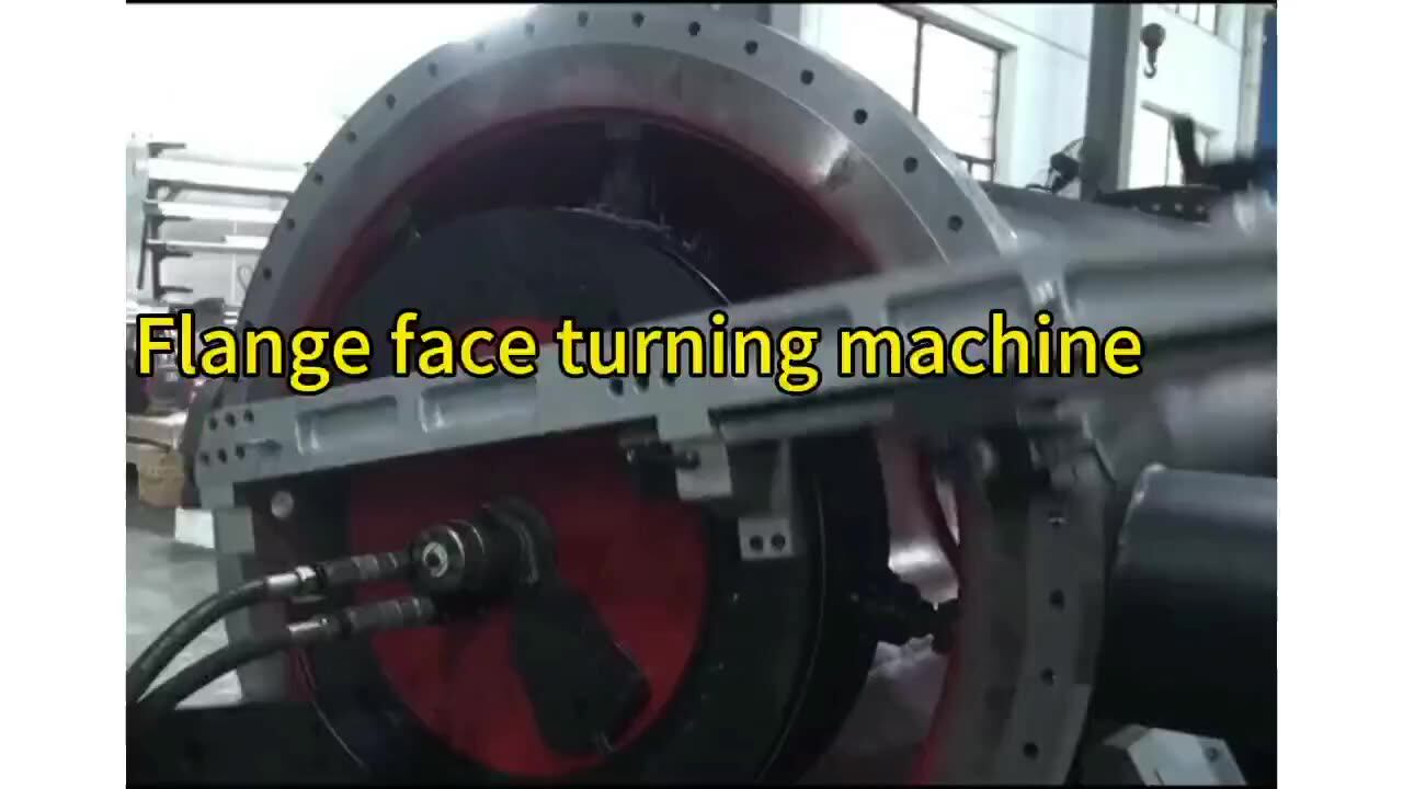 Onsite Portable Flange Facing Machine Flange Facer Sealing Surface ...