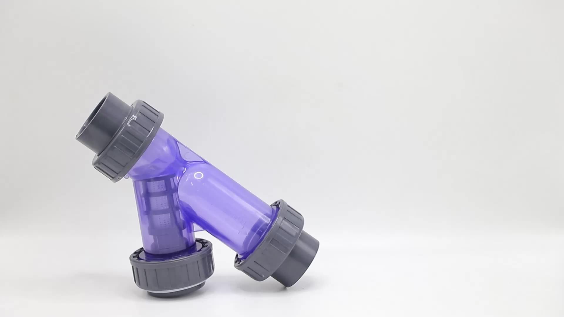 Chinese Manufactured High Quality Plastic Check Valves Multiple Sizes ...