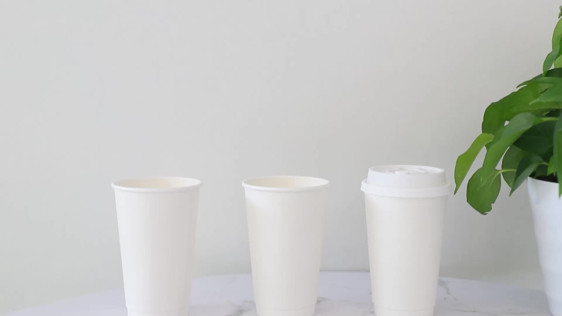 Custom Printed Disposable Cups Plastic Water Ice Coffee Wine Beer ...