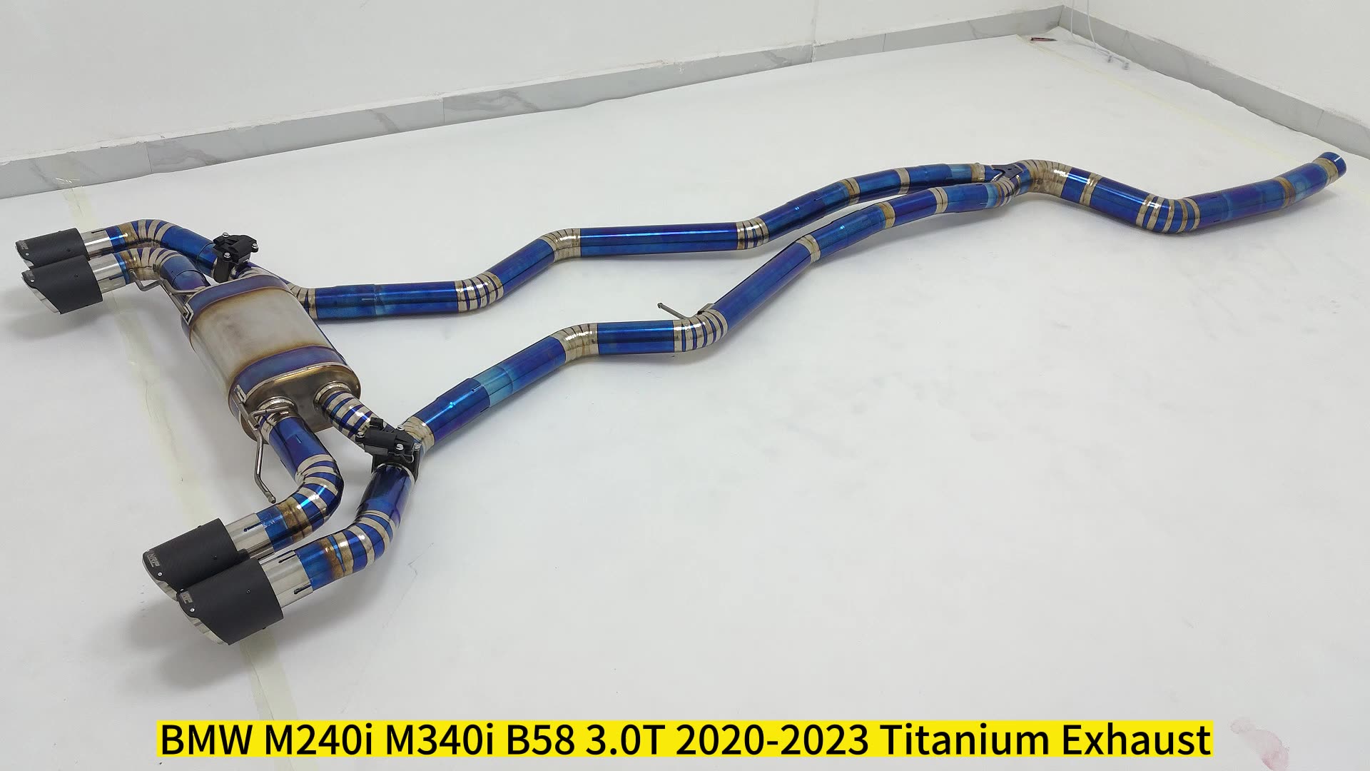 Bmw M240i M340i G42 B58 3.0t 2020-2023 Titanium Exhaust Automotive Catback Muffler Valvetronic ...