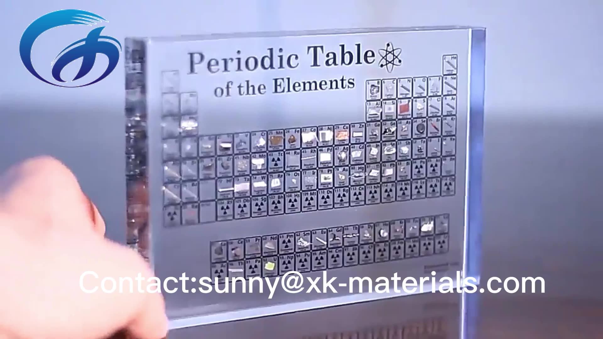 Decoration Acrylic Periodic Table Acrylic Periodic Table Display ...
