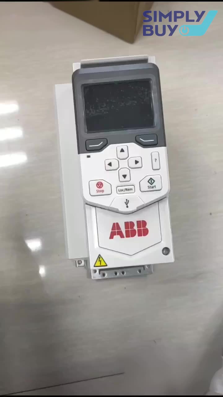 Acs800 Acs550 Acs510 Vfd Driver Control Panel Keypad 64739000 Basic Control Panel Acs-cp-c - Buy ...