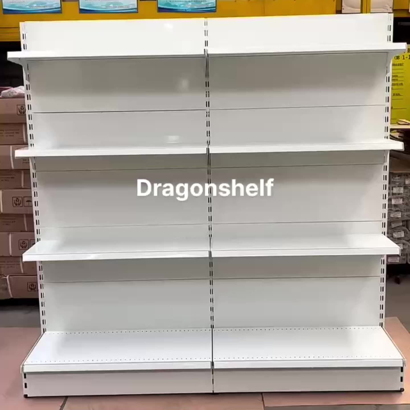 High Quality Lozier Gondola Shelving Supermarket Shelves Display Racks ...