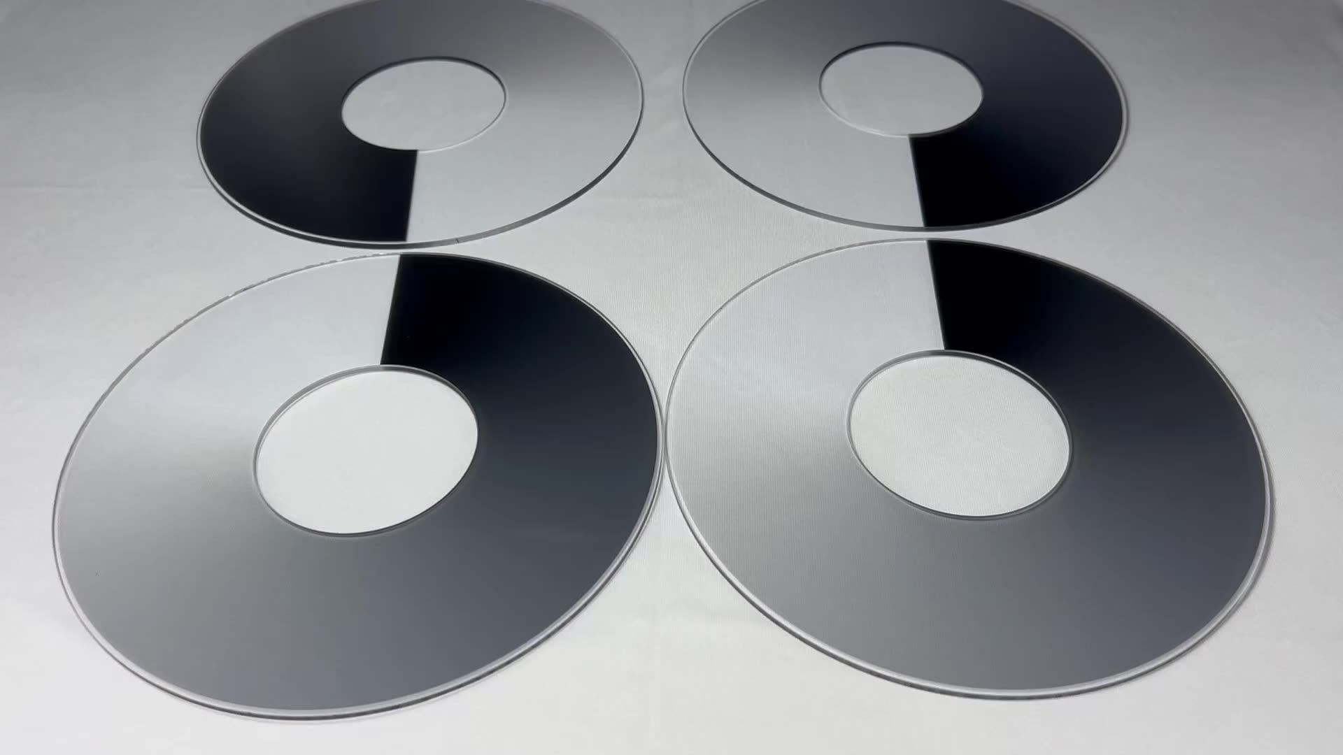 Circular Gradient Neutral Density Filter Attenuator Gradient Filter ...