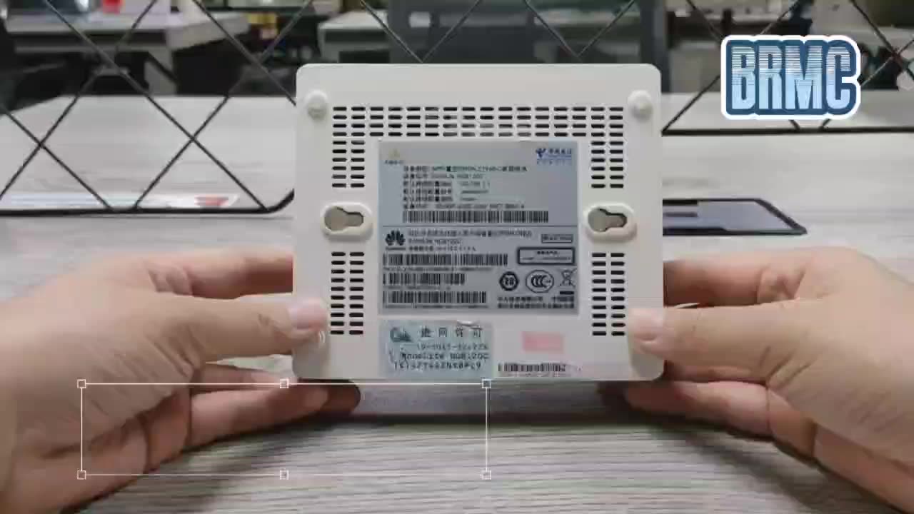 Hg8120c Used Original 2 Fe+1pots Ftth 8120c Fiber Optic Network Equiment Xpon Ont Terminal Epon ...