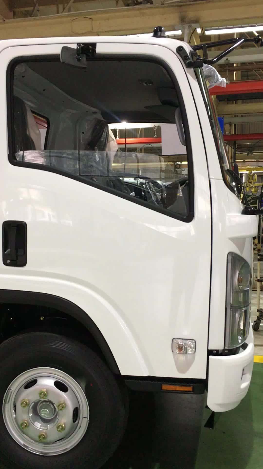 China Isuzu Npr 700p Truck Chassis With 4175mm Wheelbase - Buy 4x2 ...