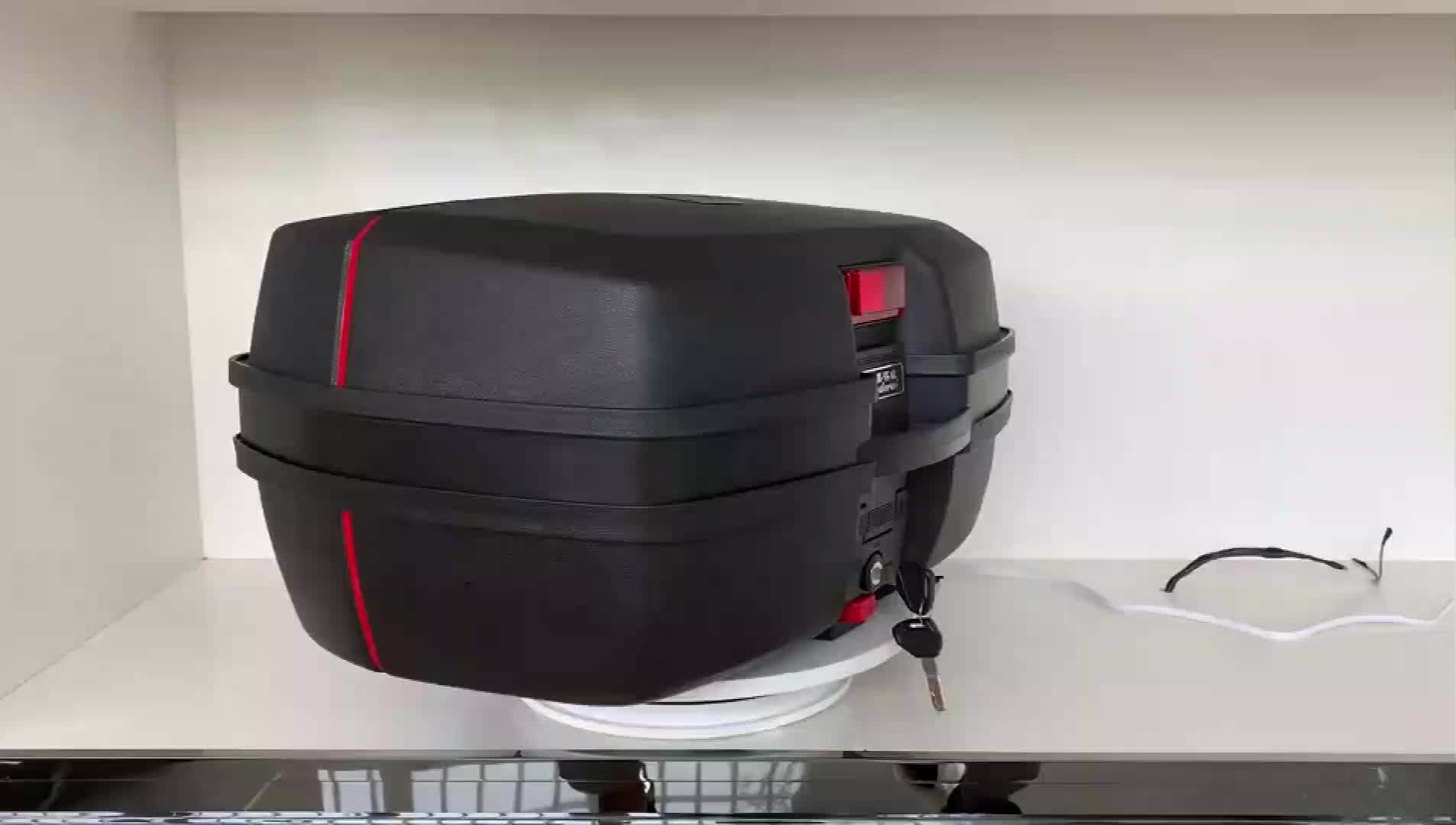 Factory Direct Sale 45 Litres Super Large Capacity Motorcycle Tail Box ...