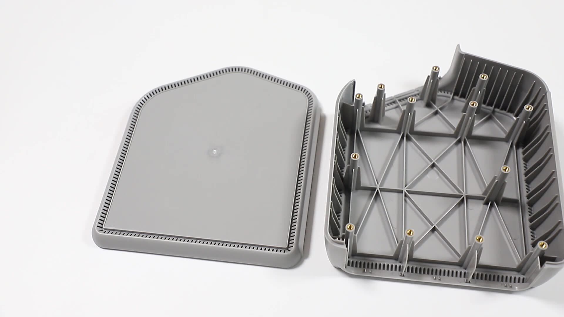 Oem Custom Made Plastic Part Service Pa Pc Pp Pu Pvc Abs Small Plastic ...