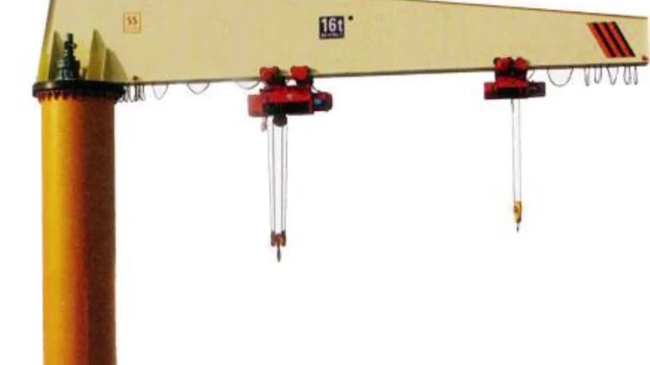 360 Degree Rotating Cantilever Swing Arm Hoisting 2 3 5 10 Ton 1 Ton ...