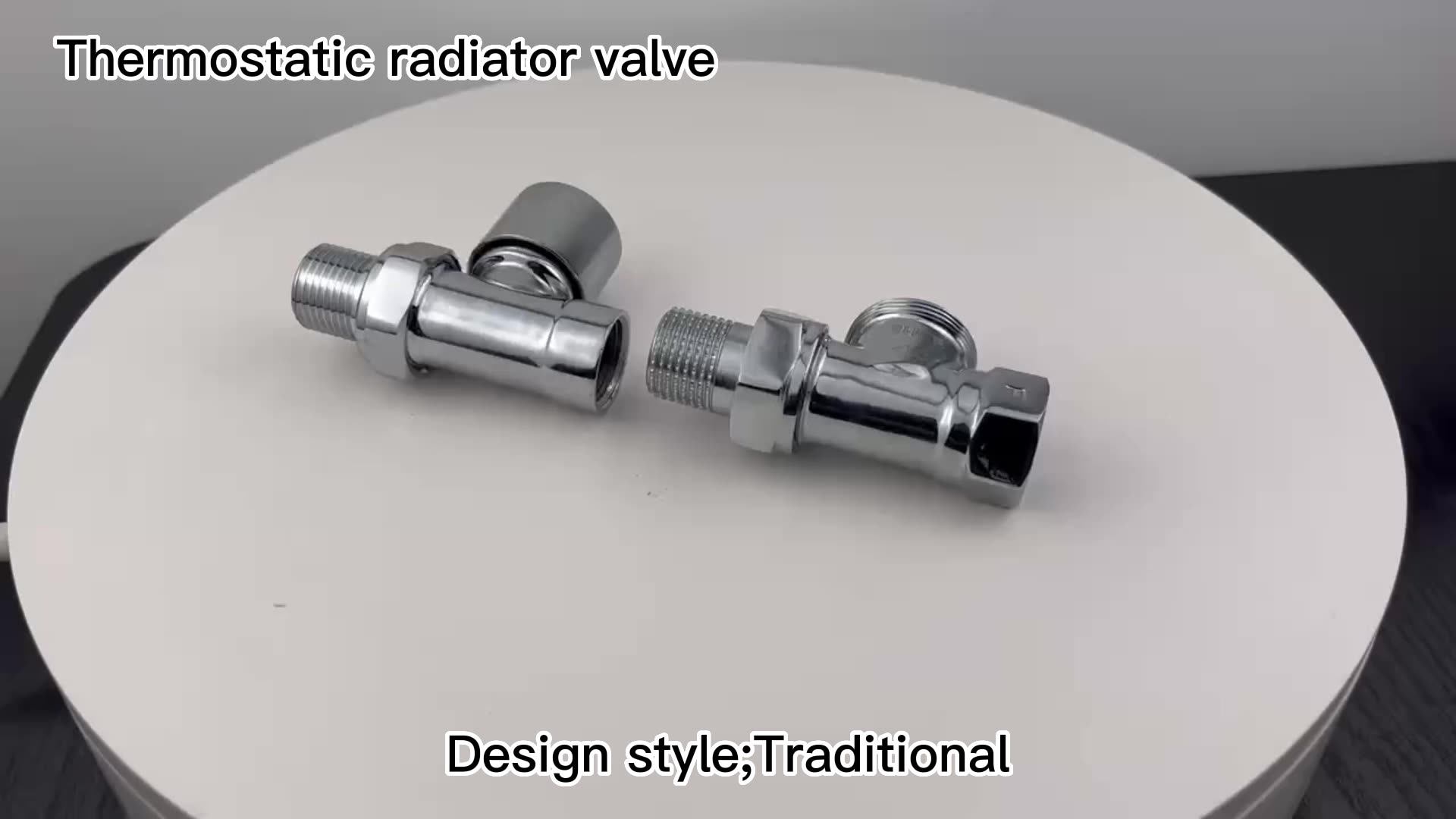 Baiyilun Ferrule Fittings Return Flow Dn15 Straight Trv Brass Chrome ...