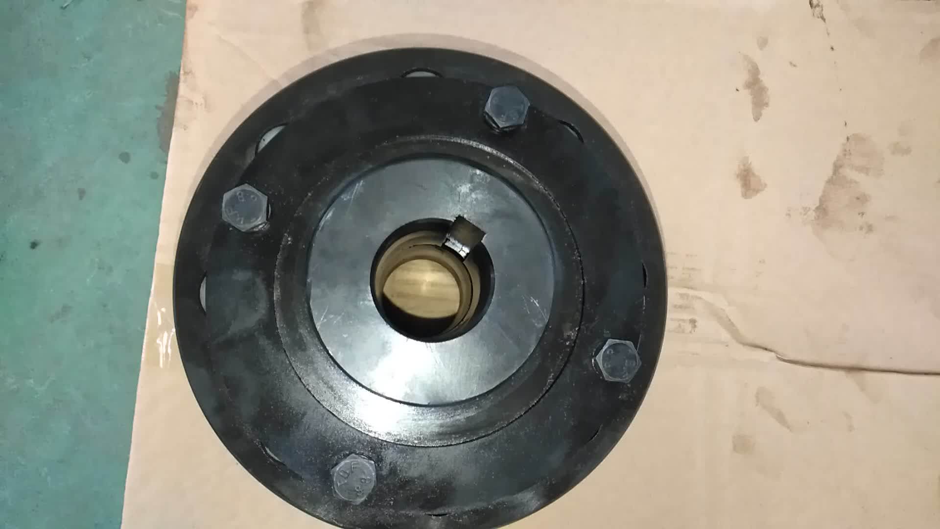 Hl Type Flexible Pin Coupling For Mask Raw Material Machine Equipment ...