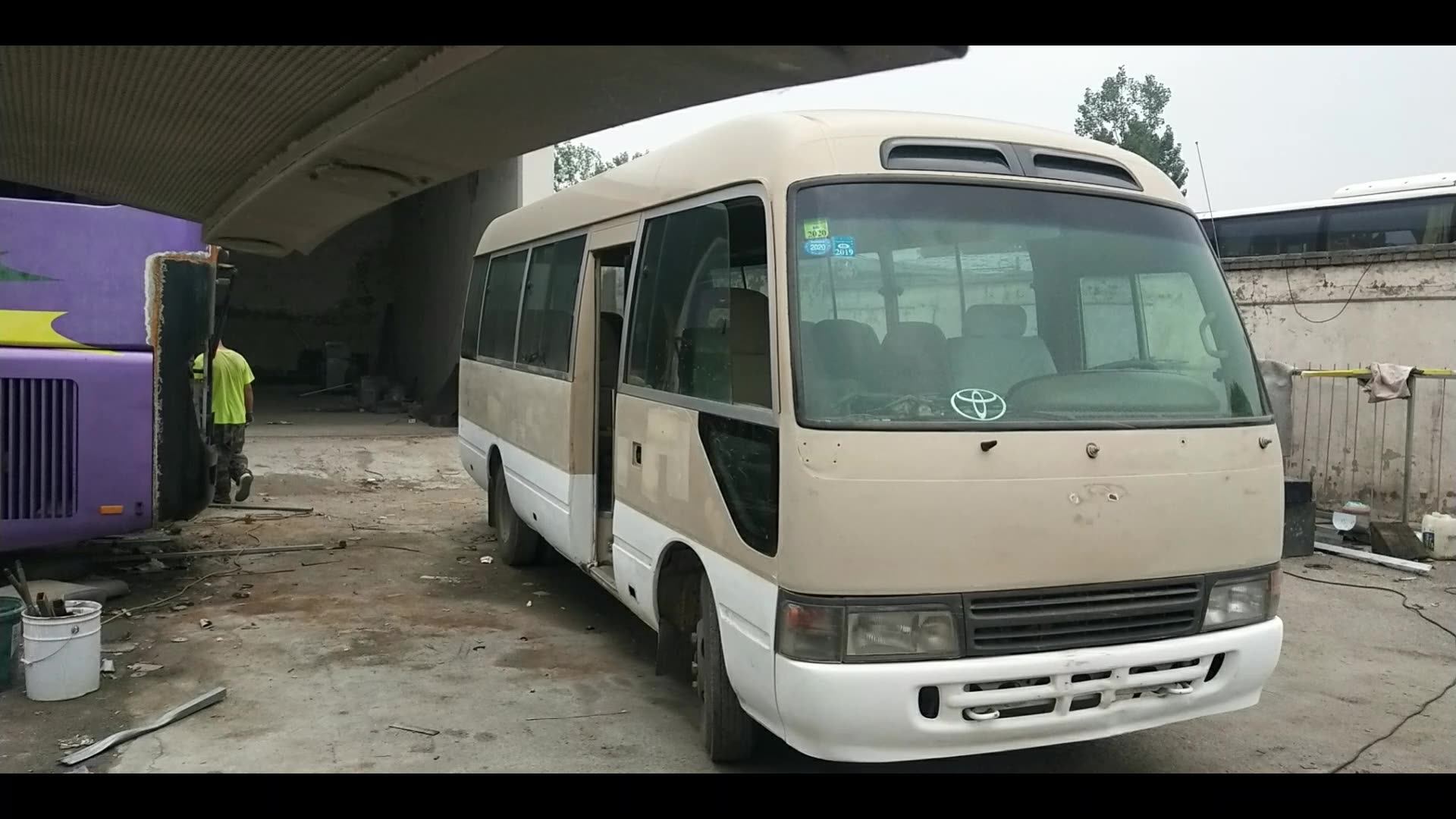 Original Used Toyota Coaster Bus For Sale Toyota Coaster Passenger Bus ...