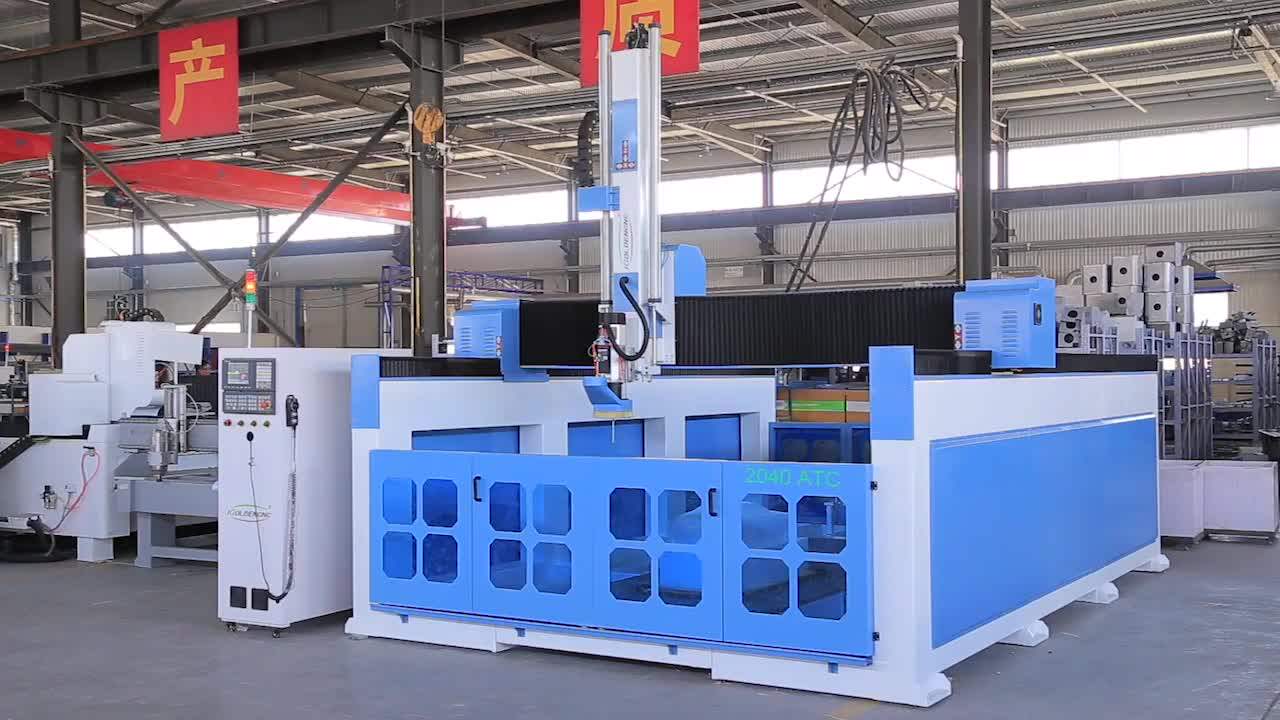 5 Assige Cnc Freesmachine Cnc Schuim Graveermachine Sculptuur - Buy 5 ...