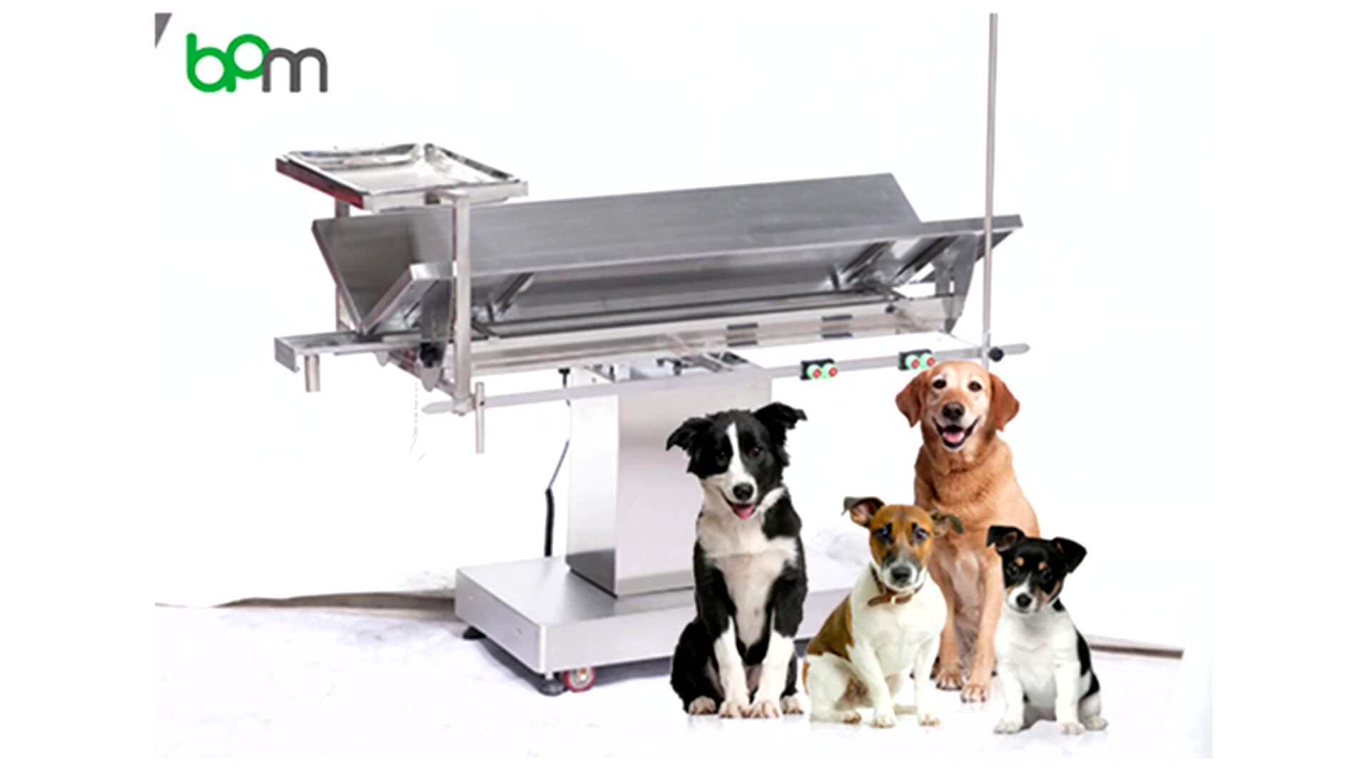 Bpm-et109v Animals Professional Electric V Shape Operating Vet Surgical ...