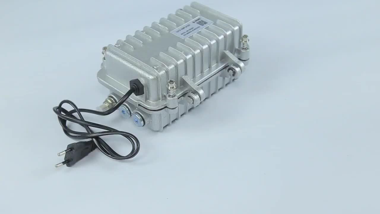 5-862mhz Bi-directional Catv Trunk Amplifier,Cable Tv Line Amplifier ...
