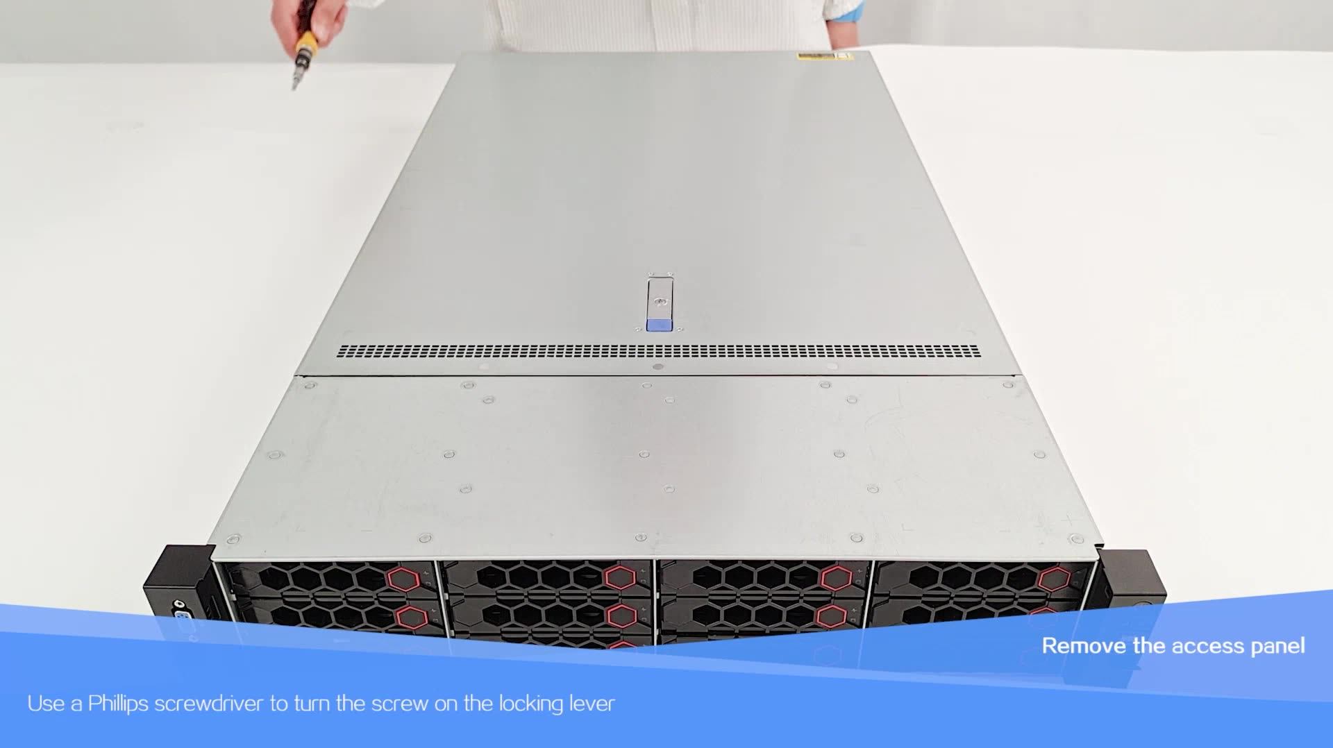 Data Center Server H3c R4900g6 Intel Xeon 4410y 2.0ghz 12core 32gb Pc4 ...